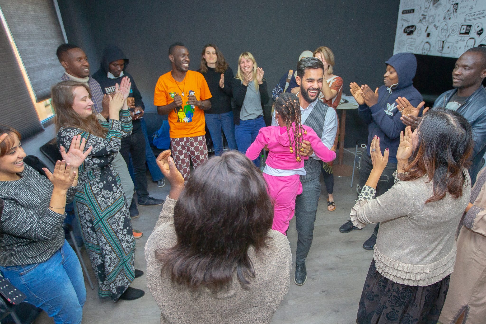 Arabic learning at Roots Academy through community engagement